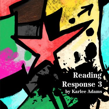 Book Creator | Reading Response 3