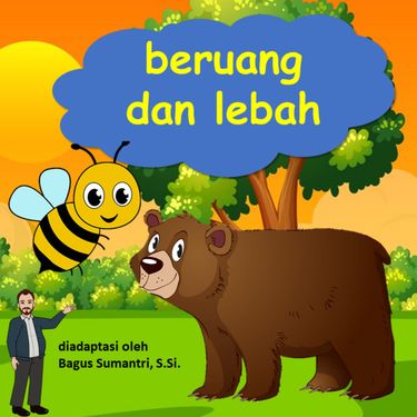 Book Creator | Beruang dan Lebah