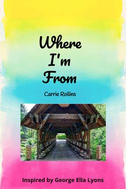 Book Creator | Where I'm From