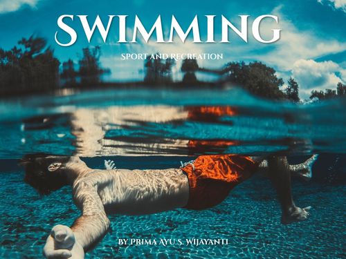 Book Creator | Swimming