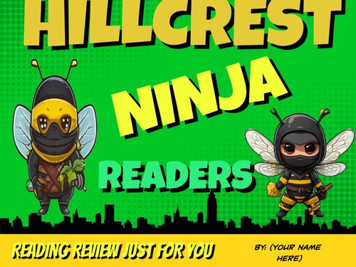 Book Creator | HILLCREST NINJA READERS