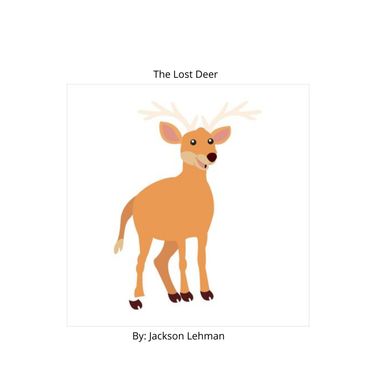 Book Creator | The Lost Deer