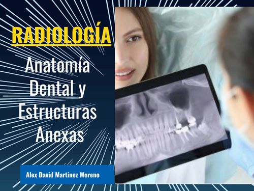 Book Creator | Estructuras dentales y anexas en radiología dental