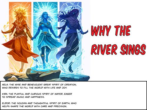 Book Creator | Why the River sings