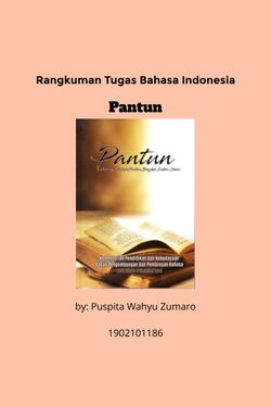 Book Creator | pantun