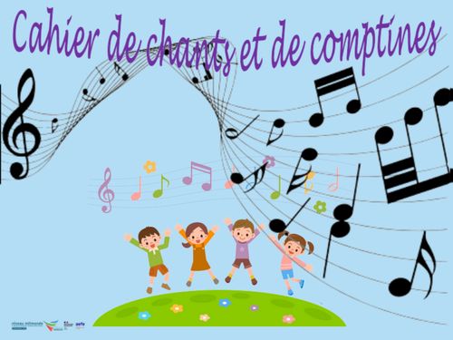 Book Creator | Cahier de chants et de comptines