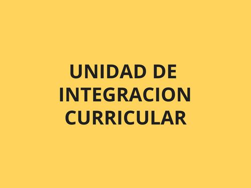 Book Creator | UNIDAD DE INTEGRACION CURRICULAR