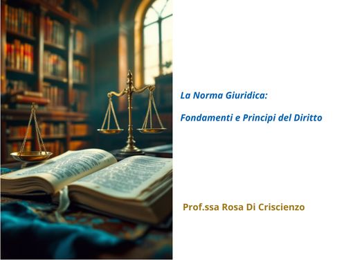 Book Creator | La norma giuridica: Fondamenti e principi del diritto
