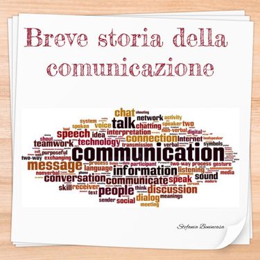 Book Creator | Breve storia della Comunicazione