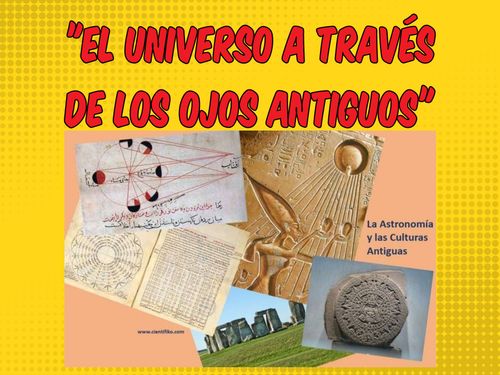 Book Creator | EL UNIVERSO A TREVÉS DE LOS OJOS ANTIGUOS