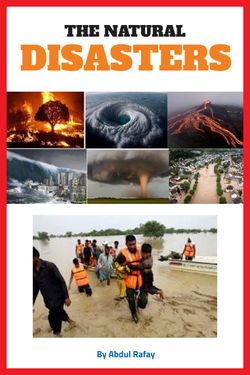 Book Creator | Natural Disasters