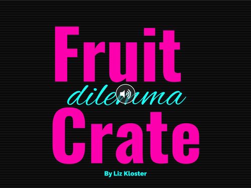 Book Creator | Fruit Crate Problem