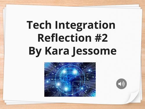 Book Creator | Tech Integration Reflection