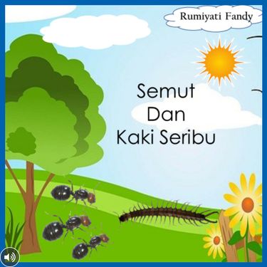 Book Creator | SEMUT DAN KAKI SERIBU