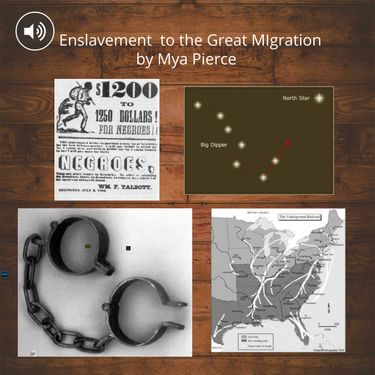 Book Creator | Enslavement to the Great Migration