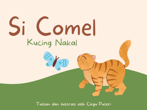 Book Creator | Si Comel Kucing Nakal