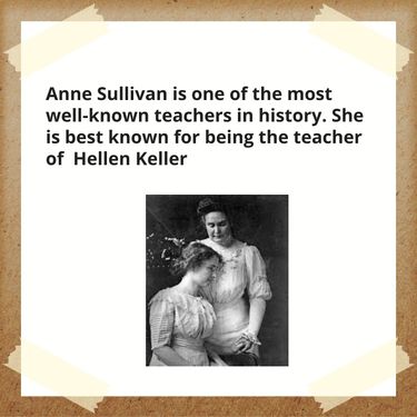 Book Creator | Anne Sullivan
