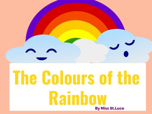 Book Creator | Colours of the Rainbow