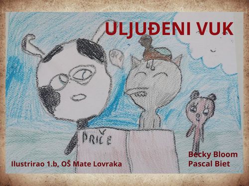Book Creator | Uljuđeni vuk