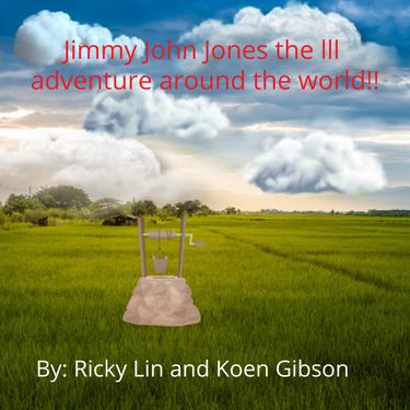 Book Creator | Jimmy john jones adventure around the world.