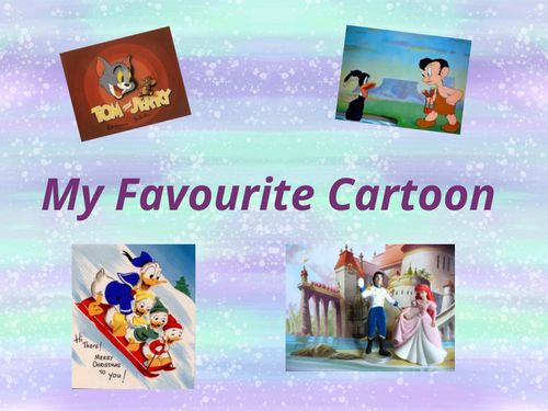 Book Creator | My Favourite Cartoon