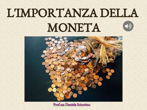 Book Creator | L'importanza della moneta