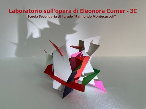 Book Creator | Laboratorio sull'opera di Eleonora Cumer -3C