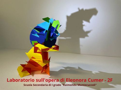 Book Creator | Laboratorio sull'opera di Eleonora Cumer -2F