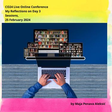 Book Creator | Reflections on CO24 Live Online Conference, Day 3 sessions