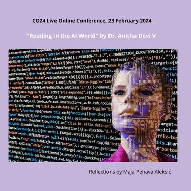 Book Creator | Reflections on "Reading in the AI World" by Dr. Anitha ...