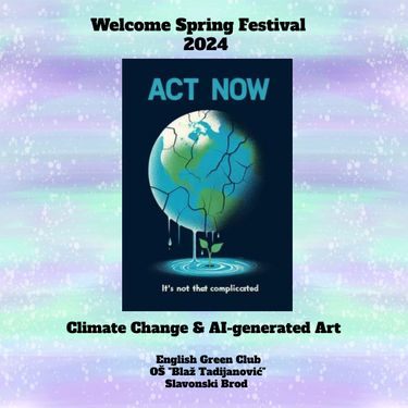 Book Creator | Climate change & AI-generated Art