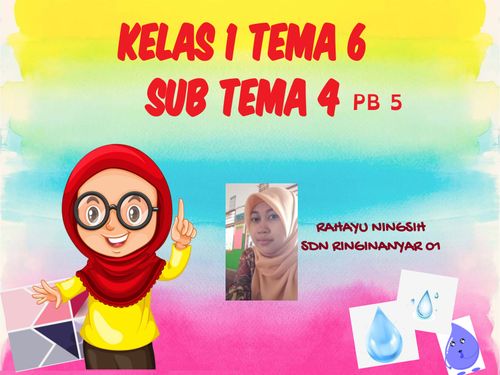 Book Creator | TEMA 6 SUBTEMA 4 PEMBELAJARAN 5