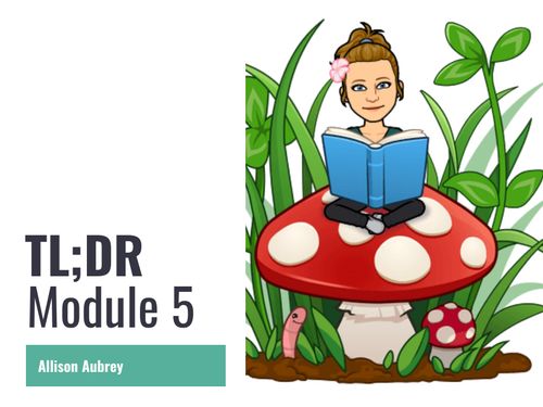 Book Creator | LLED 7110: Module 5 Digital Book