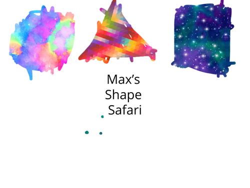 Book Creator | Shape Safari