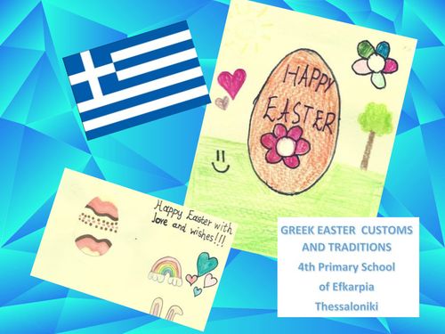 Book Creator | GREEK EASTER CUSTOMS AND TRADITIONS