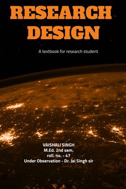 Book Creator | Research Design