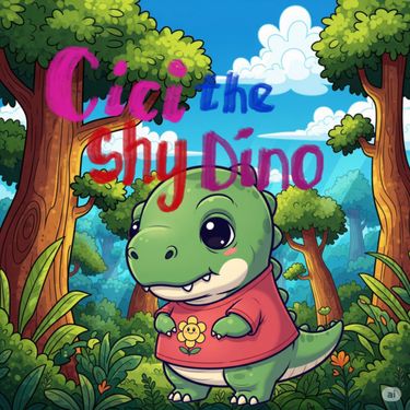 Book Creator | Cici the Shy Dino