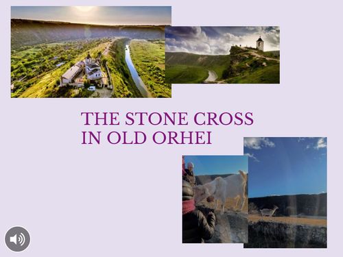Book Creator | THE STONE CROSS IN OLD ORHEI