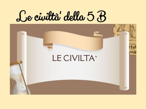 Book Creator | Le civiltà della 5B