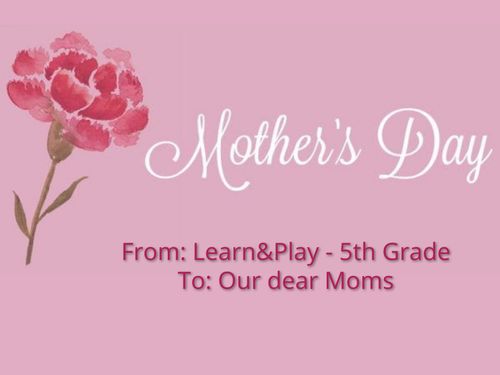 Book Creator | Mother´s Day_2022_5th Grade