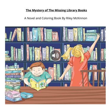 Book Creator | The Mystery of The Missing Library Books