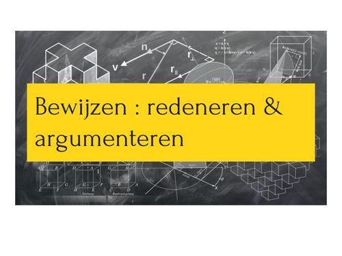 Book Creator | Bewijzen