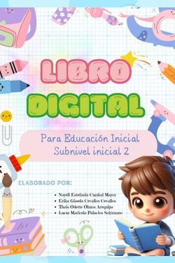 Book Creator | Libro Digital_Para Educación Inicial Subnivel inicial 2