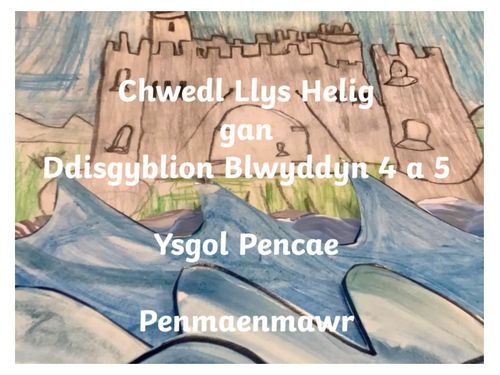 Book Creator | Chwedl Llys Helig
