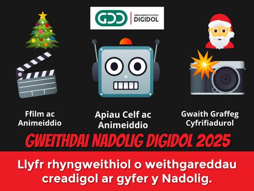 Book Creator | Cwrs Nadolig Digidol