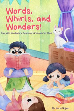 Book Creator | Words, Whirls, and Wonders!