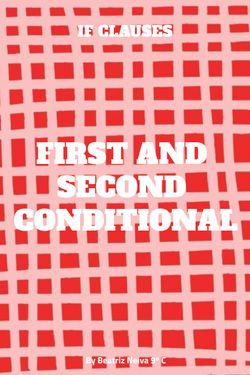 Book Creator | APOSTILA FIRST AND SECOND CONDITIONAL