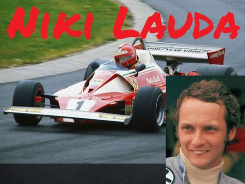 Book Creator | Niki Lauda