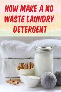 Book Creator | No waste laundry detergent