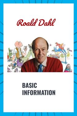 Book Creator | Roald Dahl